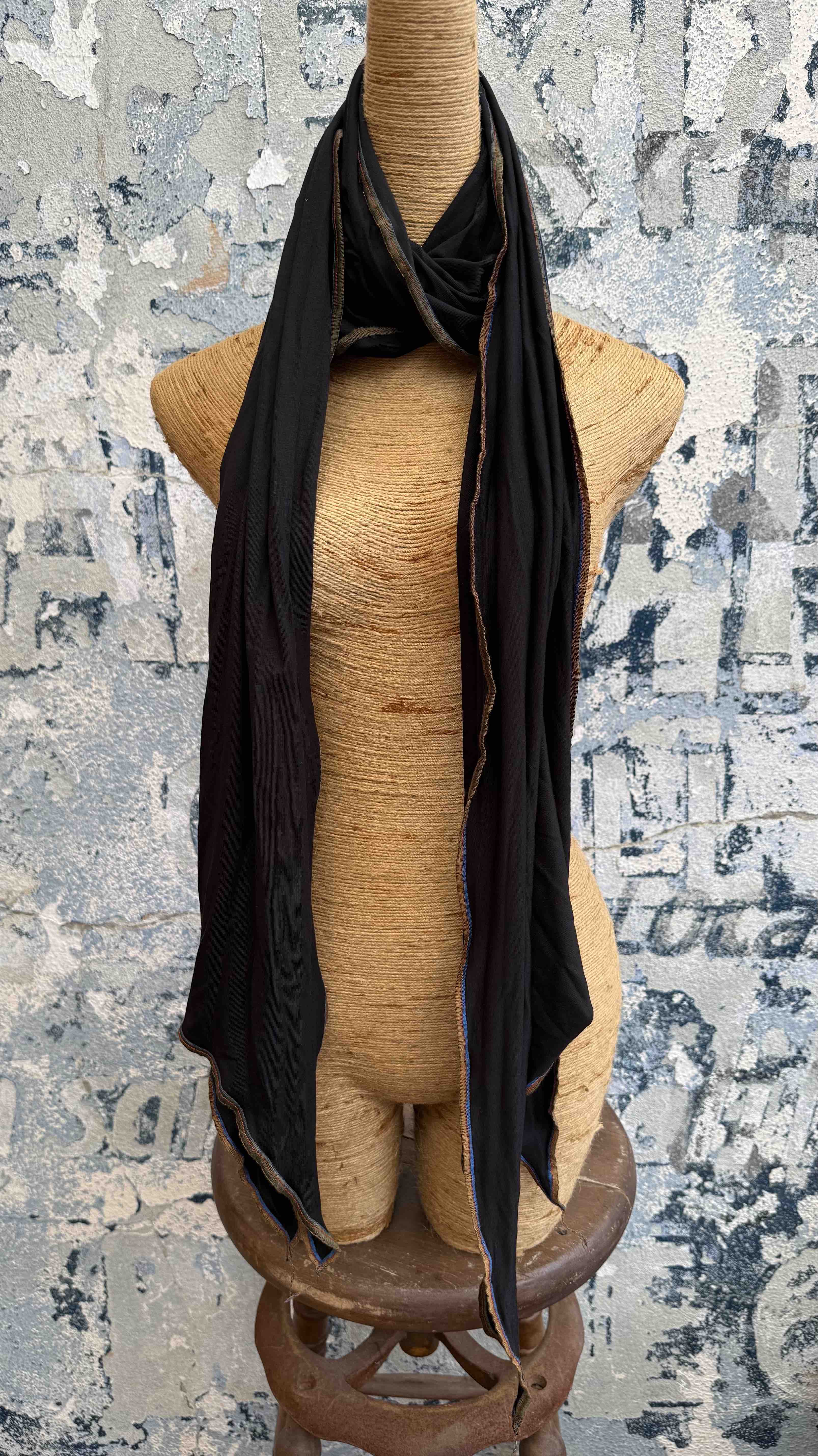 Handmade Clear Night Sky Scarf | Shop Unique Scarves & Wraps – Late ...